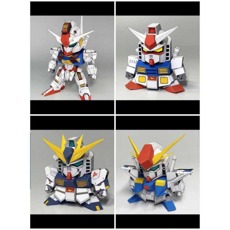 Promo Papercraft Anime Robot Gundam Diskon 67% Di Seller Stiker Apik ...