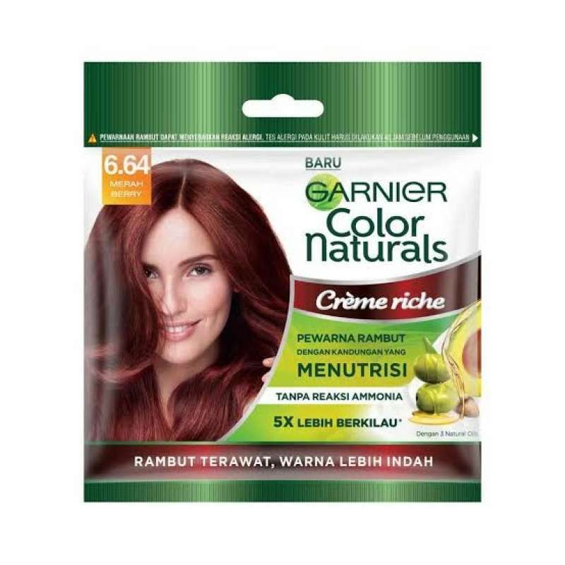 Jual Garnier Natural Hair Color Sachet Di Seller Premier Market Id ...