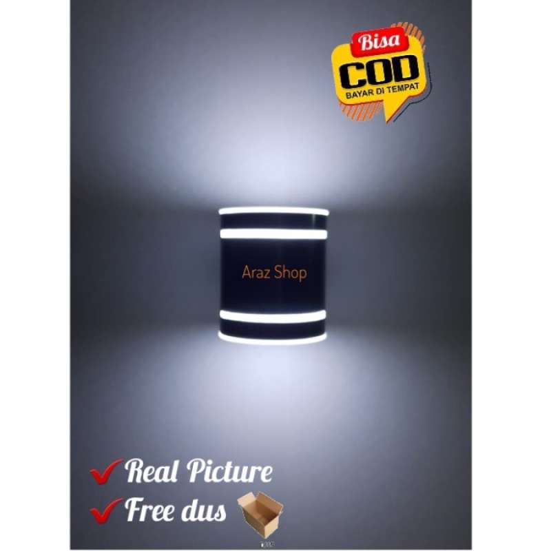 Promo Lampu Dinding LED indoor Colok Listrik minimalis 2 arah Diskon 27 ...