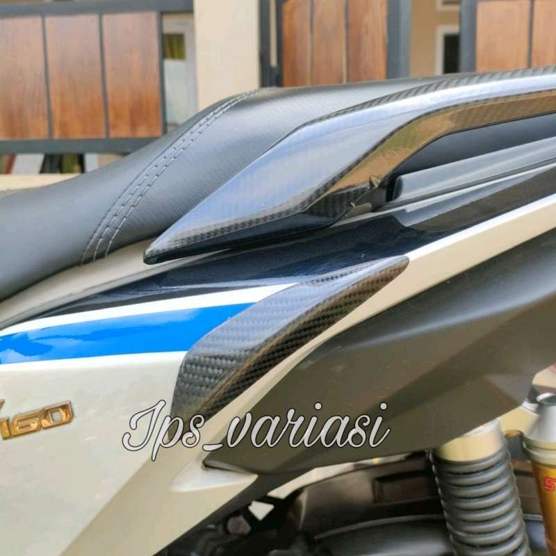 Promo Body Protector Honda Adv 160 Carbon Asli Diskon 25% Di Seller Ips ...
