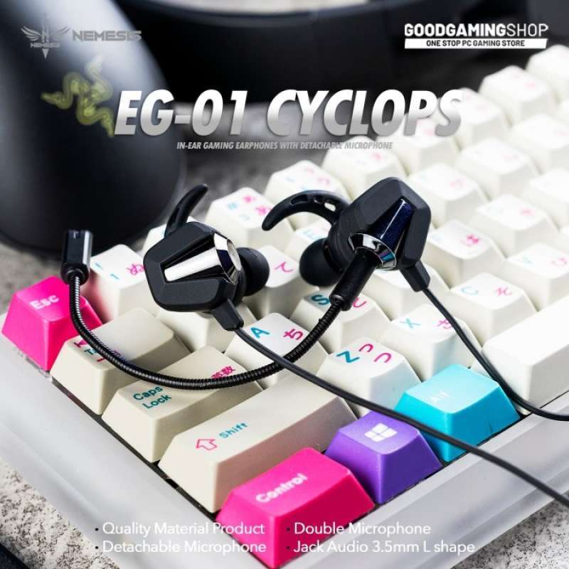 Promo Gaming Nyk Eg-01 Cyclops Diskon 23% Di Seller Sisbro Store - Cengkareng Barat, Kota ...