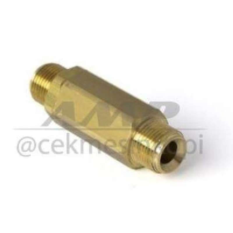 Jual Universal Non Return Valve / One Way Valve 1/4 Inch di Seller Cek ...