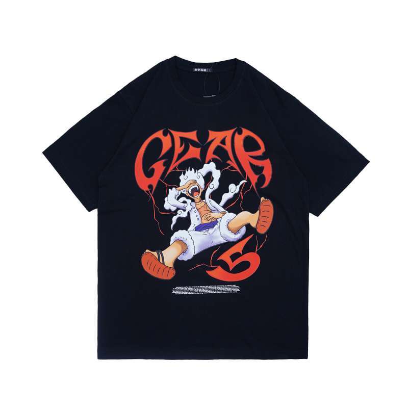 Kaos Luffy Gear 5 🔥 Harga & Model Terbaru Februari 2025 Kaos Luffy Gear 5 🔥 Harga & Model Terbaru Februari 2025