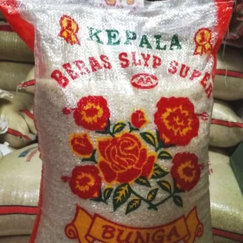 Promo Beras Setra Ramos Cap Bunga 10kg Diskon 23% Di Seller Hikari ...