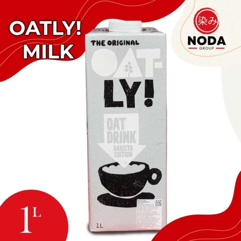 Promo OATLY - Oat Milk Drink Barista Edition 1L Diskon 33% di Seller ... Promo OATLY - Oat Milk Drink Barista Edition 1L Diskon 33% di Seller ...