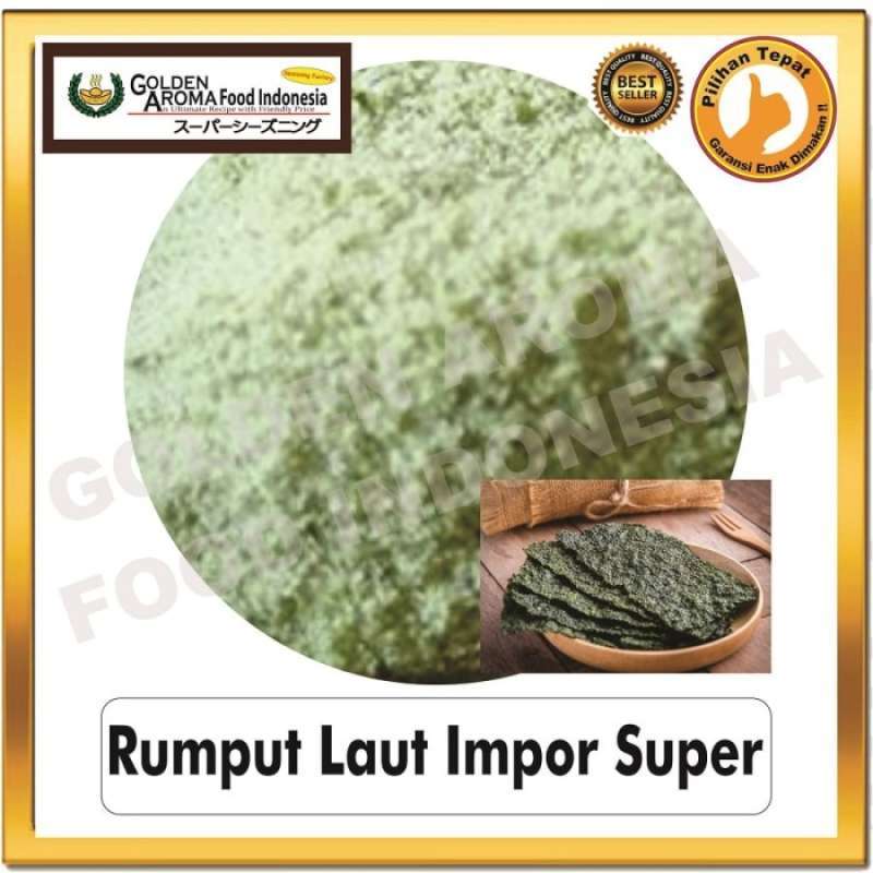 Promo Bumbu Tabur Rumput Laut Impor Super 1 Kg Seaweed Seasoning Powder ...