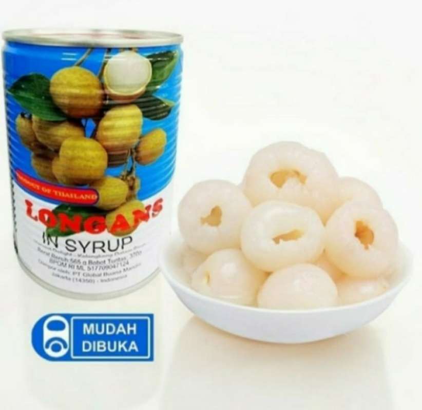 Promo Longan Kaleng / Longans in syrup 565 gr (Kartonan isi 12 kaleng ...