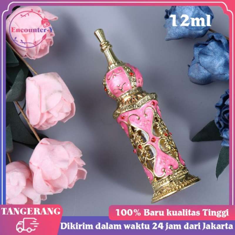 Promo Botol Parfum Kosong Isi Ulang Arab Kosong Botol Minyak Esensial ...
