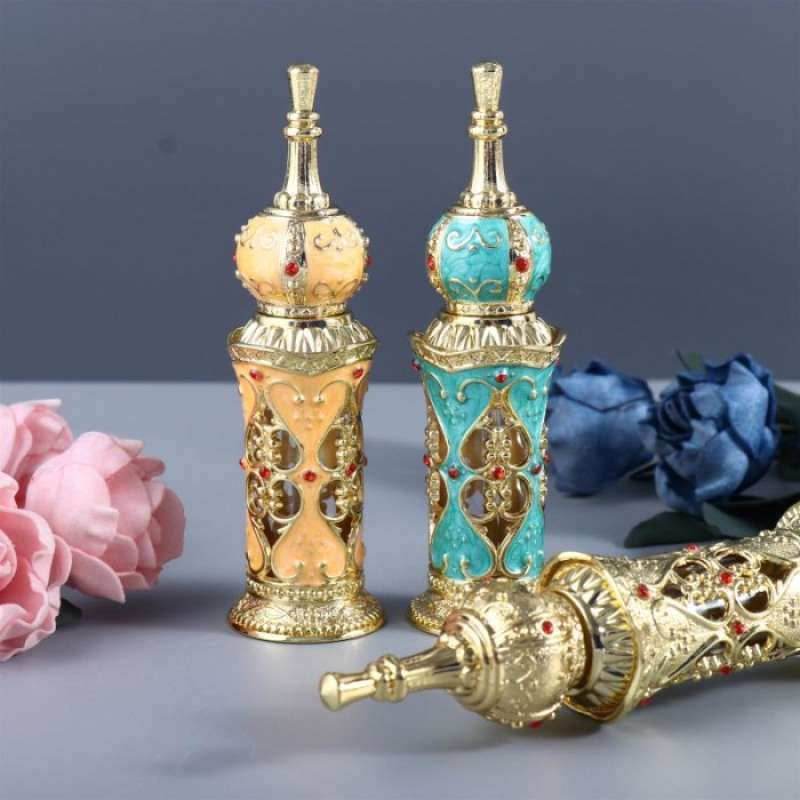 Promo Botol Parfum Kosong Isi Ulang Arab Kosong Botol Minyak Esensial ...