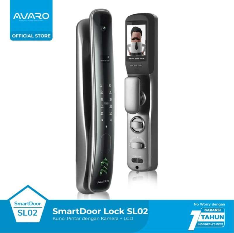 Promo Avaro Smart Door Lock Digital Handle Kunci Pintu - Sl02 Diskon 23% Di Seller Dekoransa ...