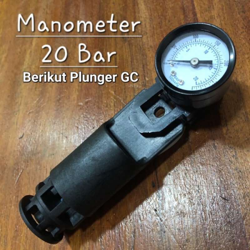 Promo Plunger Gc Pro / Extreme Kit Plunger + Manometer - Lorena Diskon ...