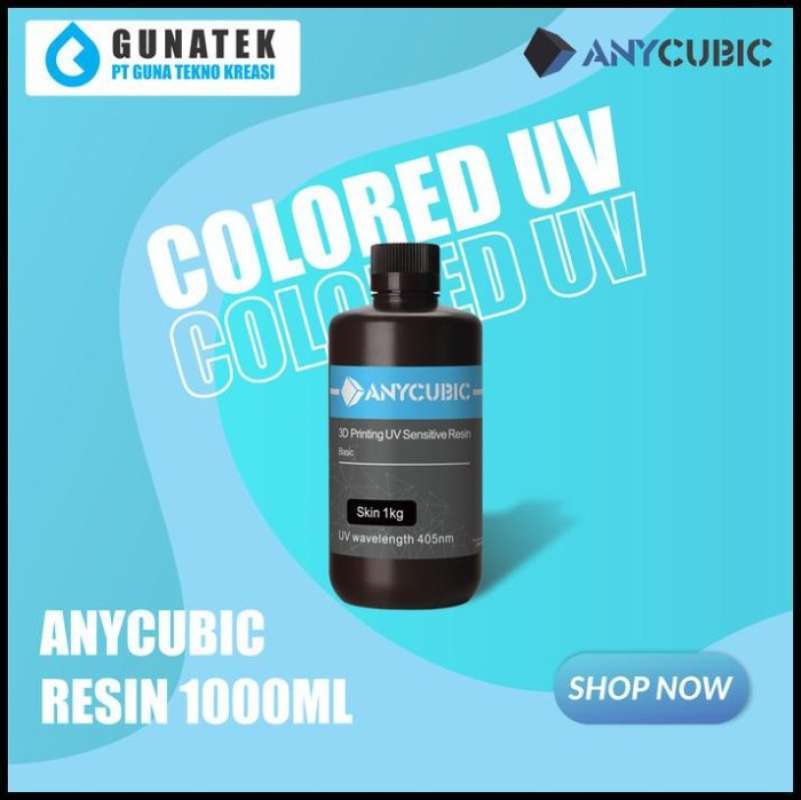 Promo 100% Produk Ori 3D Printer Resin Anycubic 1000 Ml Sla Dlp 405Nm ...