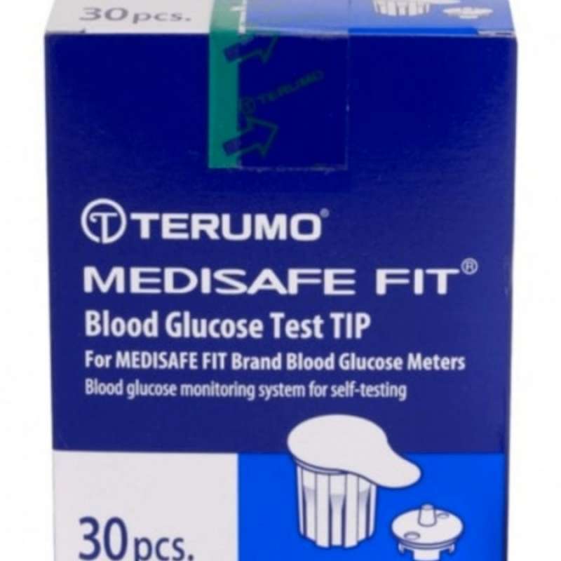 Promo Medisafe Fit Blood Glucose Test Tip Terumo Diskon 33% Di Seller ...