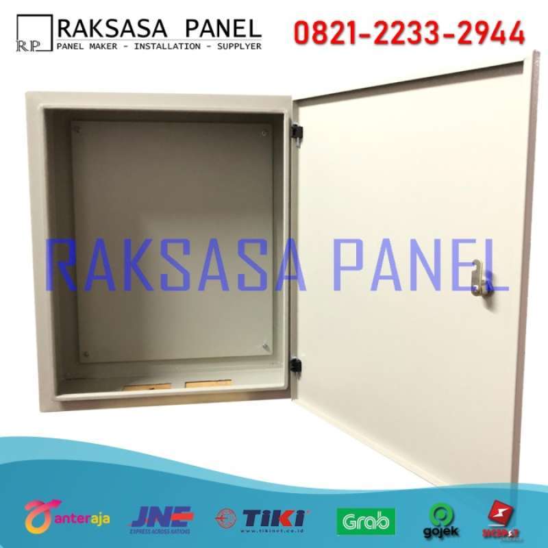 Promo Box Panel Listrik Indoor Ukuran 50x60x20 Plat Tebal 1,2mm Diskon ...