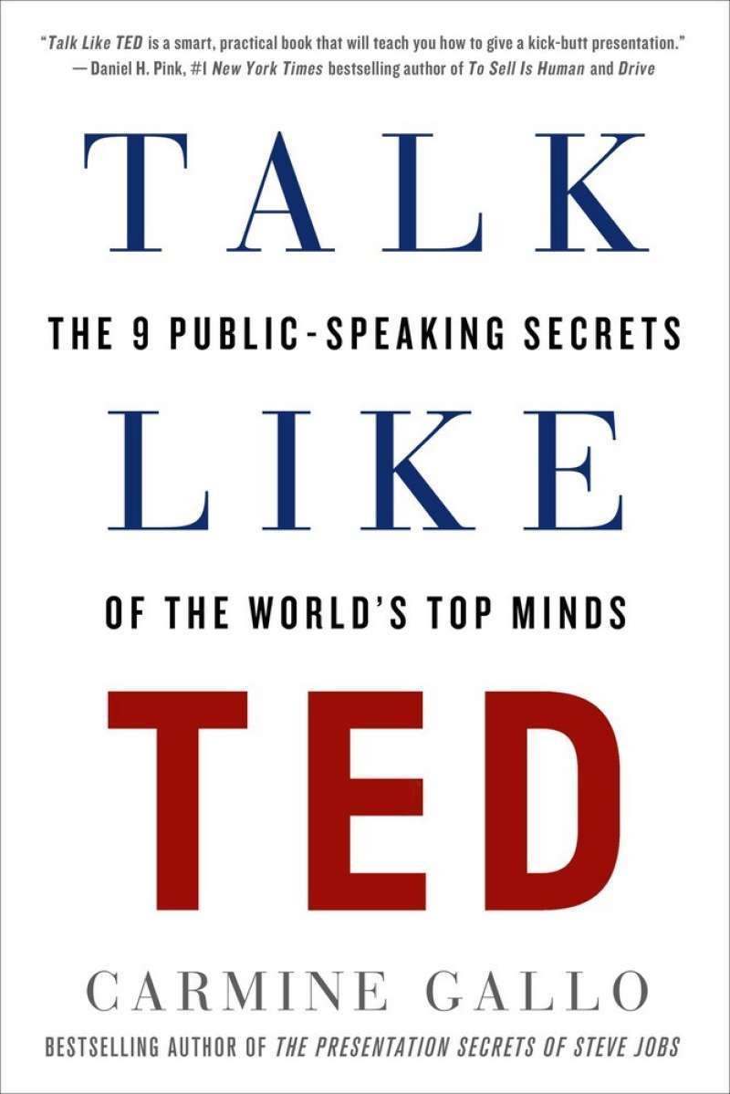 Jual Talk Like Ted: The 9 Public-speaking Secrets Of The Worlds Top ...
