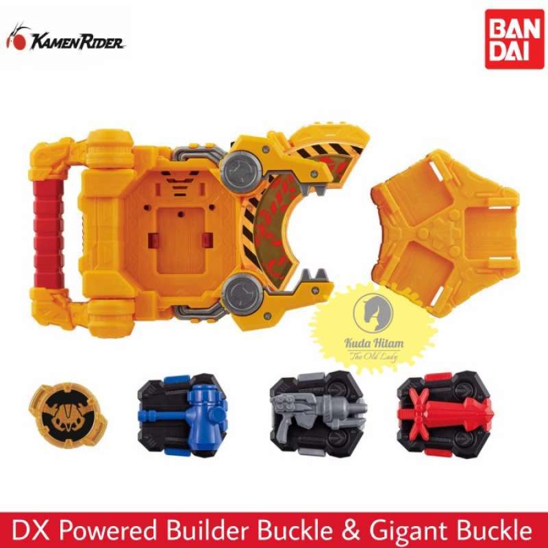 Promo Bandai Kamen Rider Geats Dx Powered Builder Buckle & Gigant Buckle Diskon 23% Di Seller ...