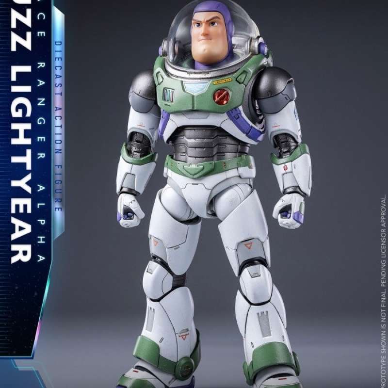 Promo Pop Mart Gong Buzz Lightyear Diecast Action Figure Diskon 23% Di ...