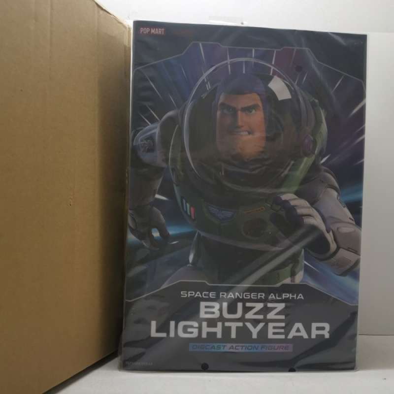 Promo Pop Mart Gong Buzz Lightyear Diecast Action Figure Diskon 23% Di ...
