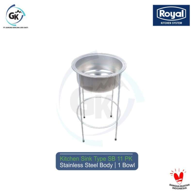 Jual Recommend Kitchen Sink Royal Sb 11 Pk Meja Bak Cuci Piring ...