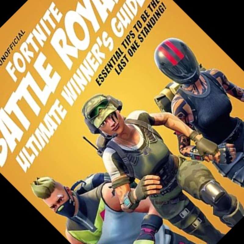 Promo Fortnite Battle Royale Ultimate Winner's Guide (original English ...