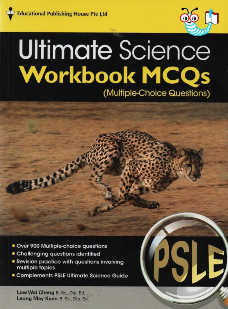 Promo PSLE Ultimate Science Workbook MCQS (Multiple Choice Question ...