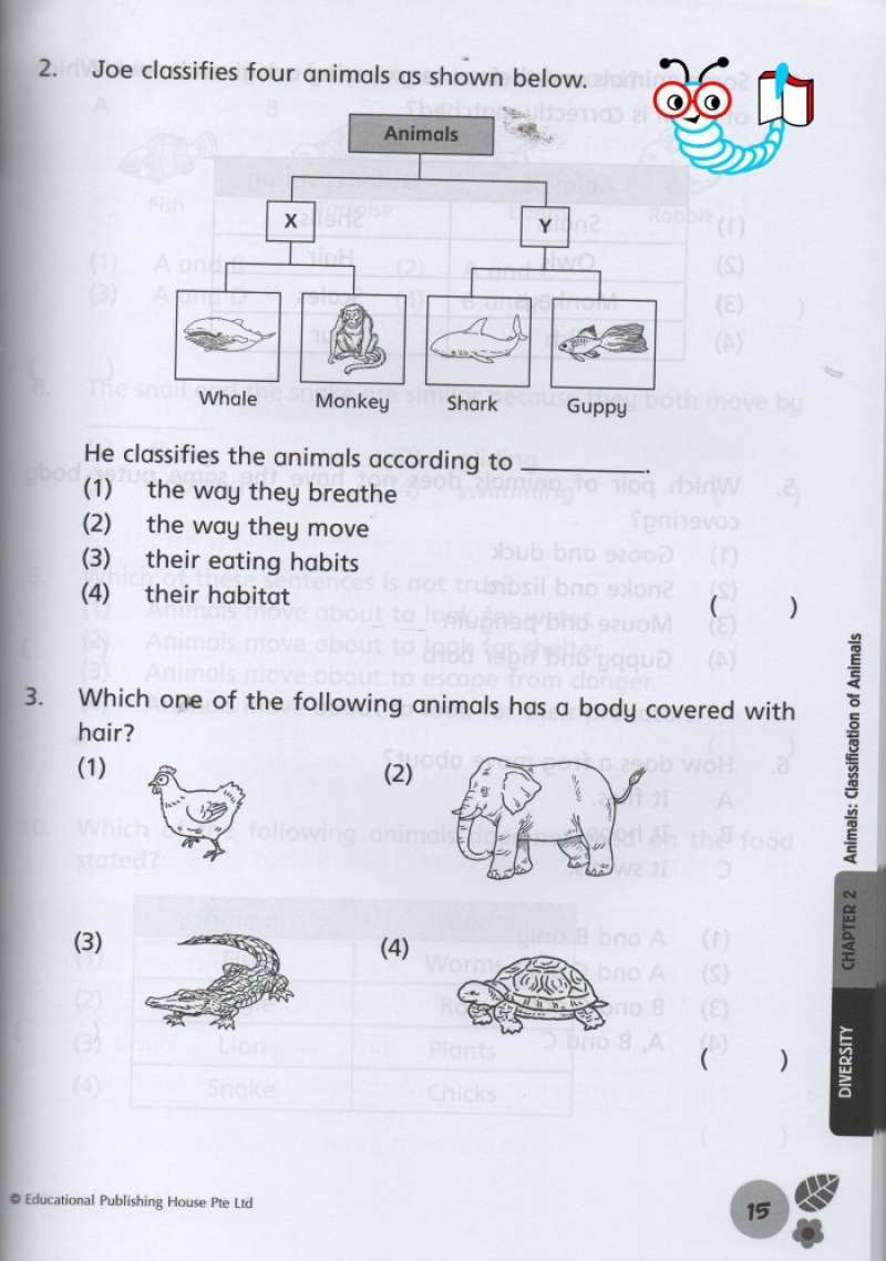 Promo PSLE Ultimate Science Workbook MCQS (Multiple Choice Question ...