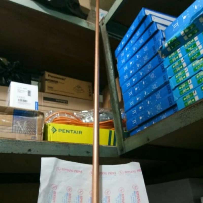 Promo Stick Rod / Grounding Rod Full Asli Tembaga Murni Uk. 5/8 Inch 2 ...