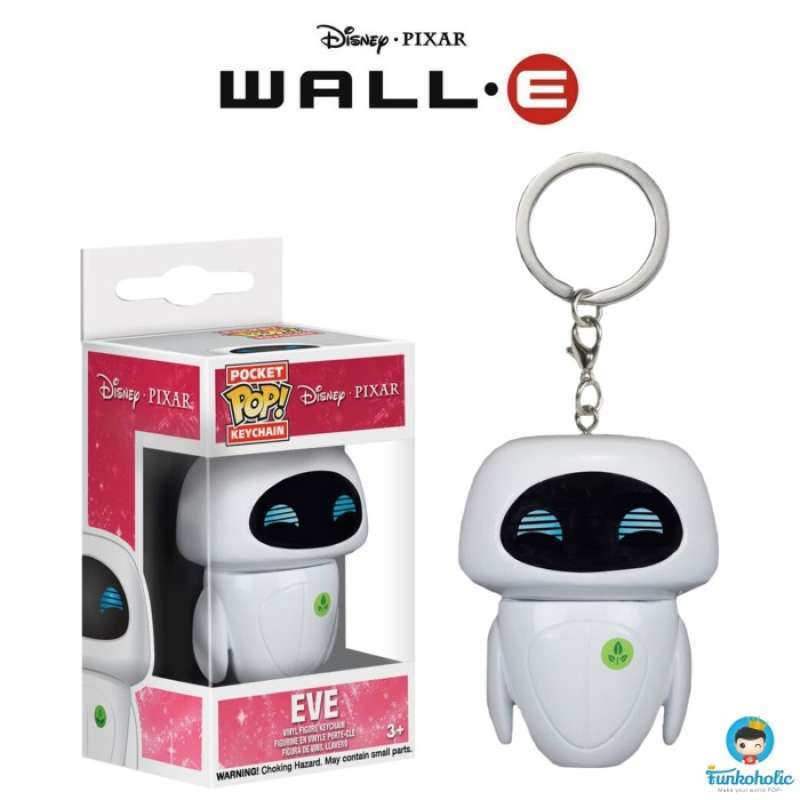 Jual Pocket Pop! Keychain Disney Wall-e - Eve Di Seller Qairina Store ...