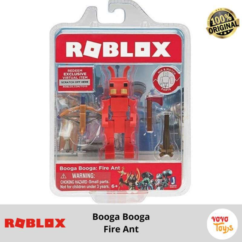 Promo Roblox Booga Booga Fire Ant Core Figure Jazware PROMO Diskon 23% ...