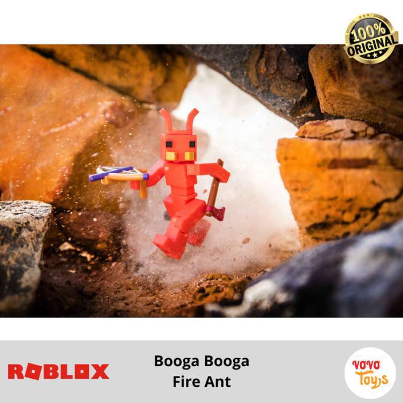 Promo Roblox Booga Booga Fire Ant Core Figure Jazware PROMO Diskon 23% ...