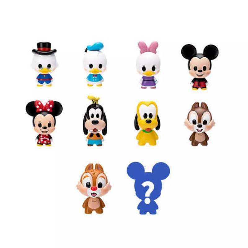 Promo Disney Mickey And Friends Complete Set Eceran Miniso Japan Diskon ...