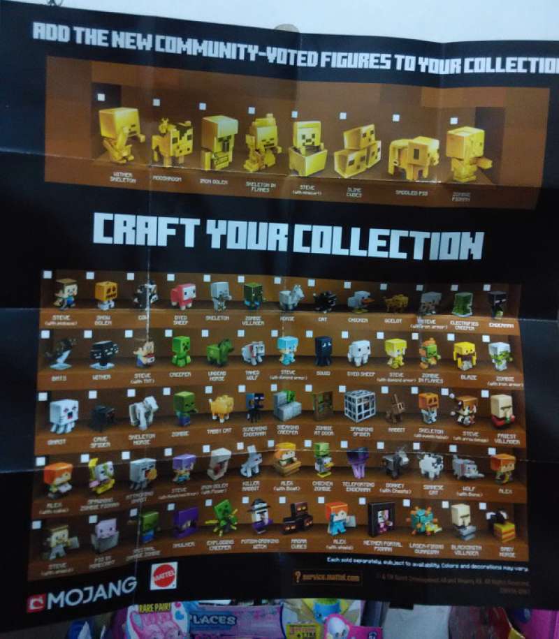 Jual Minecraft Blind Box Series 2 Chest Di Seller Qairina Store ...