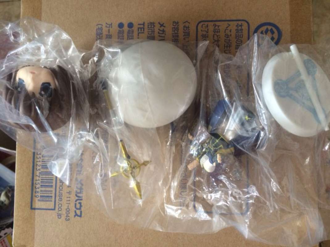 Promo Nendroid Chibi Magical Nanoha movie 2nd A's Chibi Yagami Hayate ...