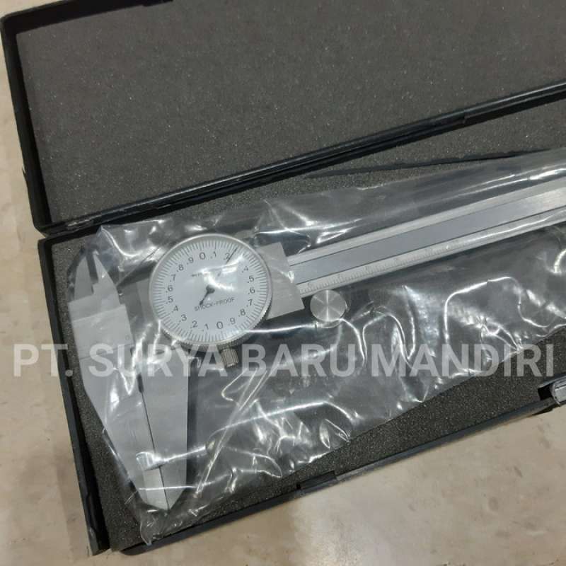 Promo SIGMAT / SIKMAT JARUM / DIAL CALIPER 8 INC INCH (200MM) JANGKA SORONG Diskon 23% di Seller ...