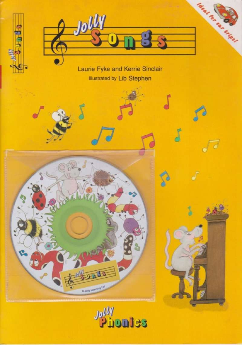Promo Jolly Phonics Songs (book And Cd) Diskon 23% Di Seller Kim Nona ...