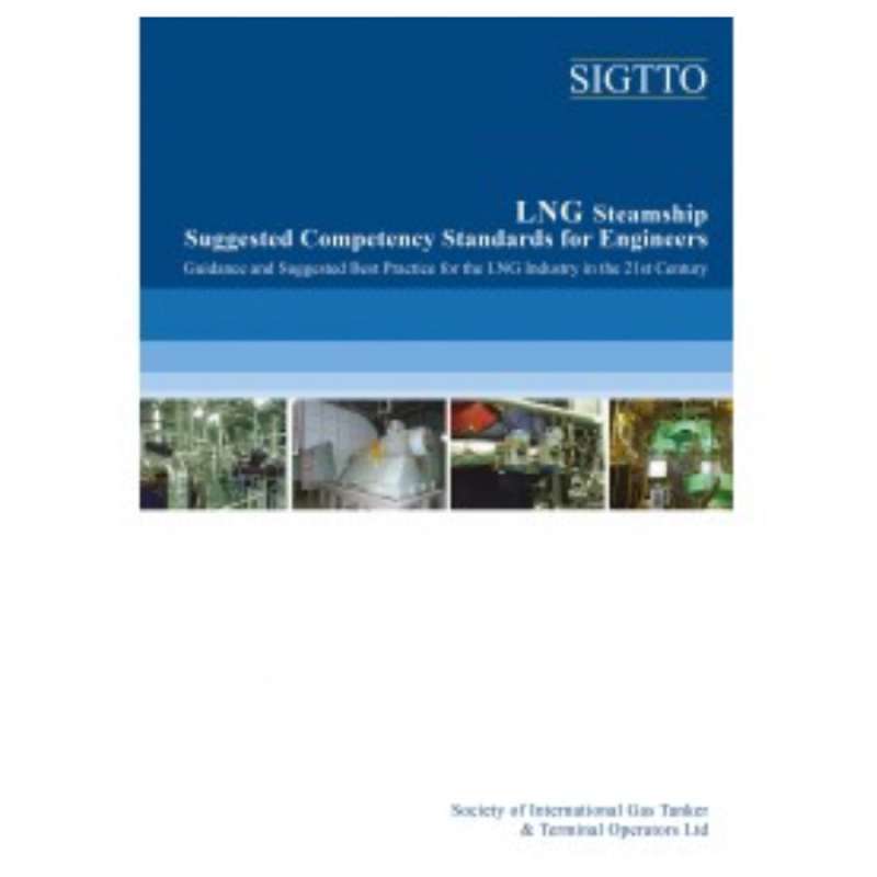 Promo Buku Teknik LNG Steamship Suggested Competency Standards for ...