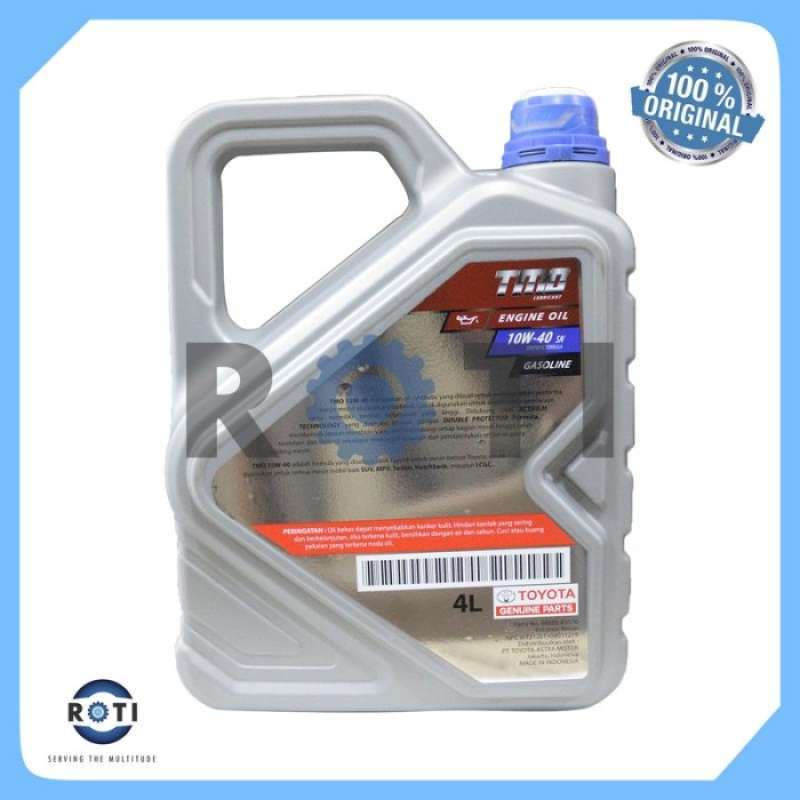 Promo 08880-83576 Tmo Syn 10w-40sn 4lt Oli Mesin Bensin Semua Model New ...