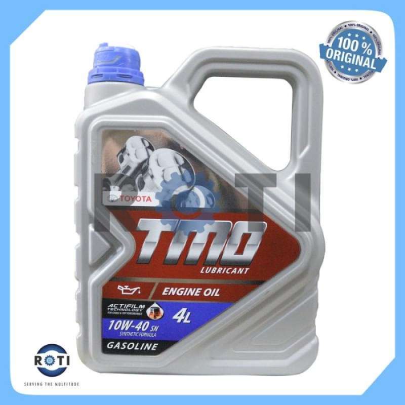 Promo 08880-83576 Tmo Syn 10w-40sn 4lt Oli Mesin Bensin Semua Model New ...