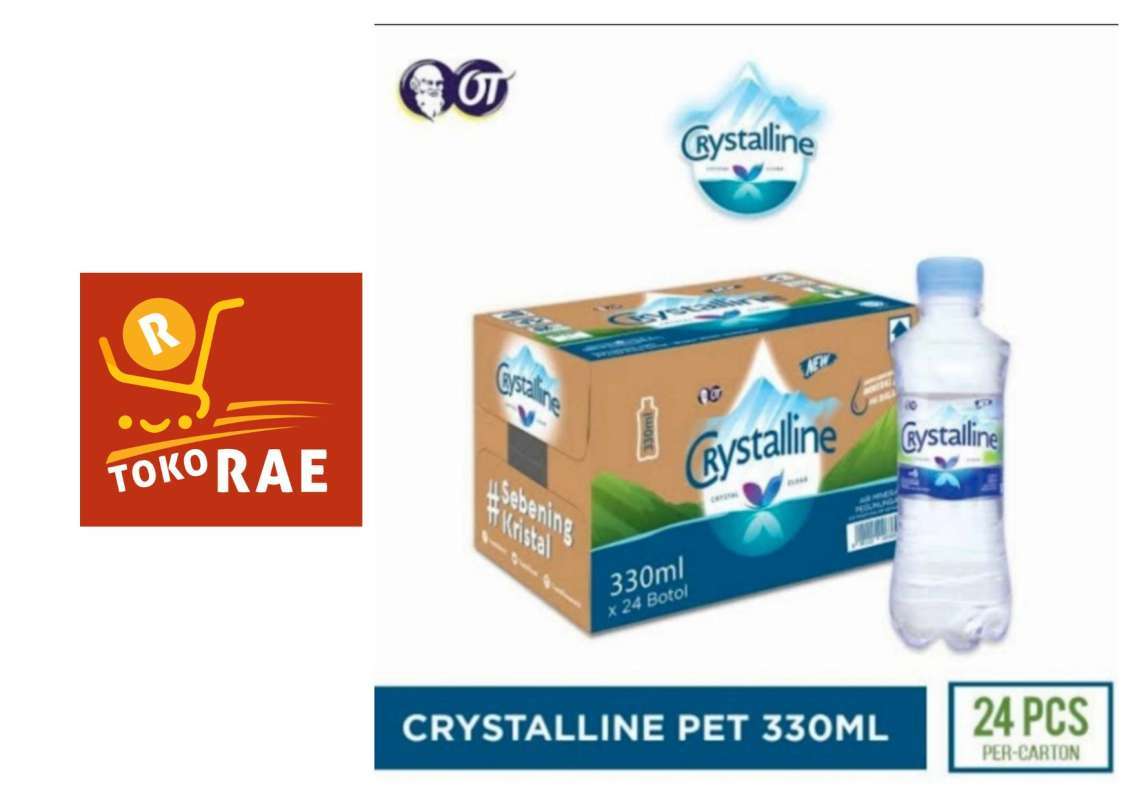 Jual Crystalline 330 Ml Termurah - Harga Grosir Terupdate Hari Ini | Blibli
