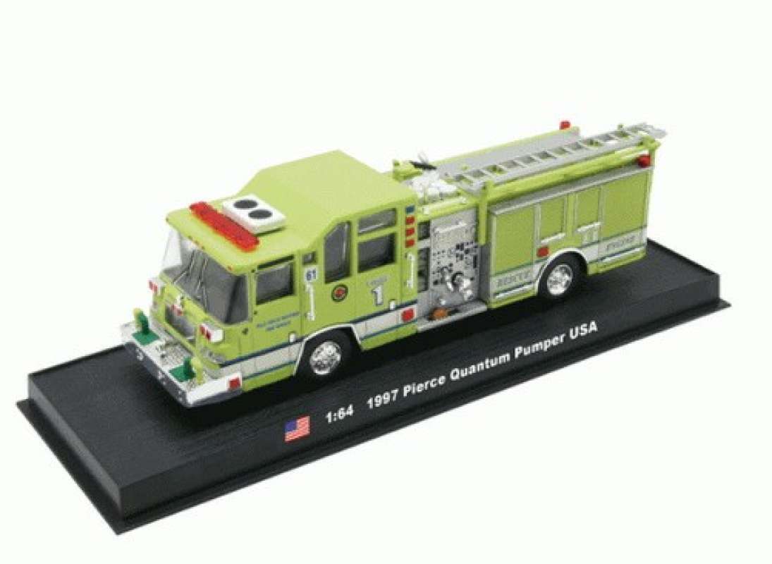 Promo Amercom 1/64 Pierce Quantum Pumper 1997 Diskon 23% di Seller ...