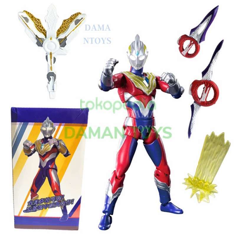 Promo Mainan Ultraman Trigger Multi Shf Action Figure Diskon 23% di ...