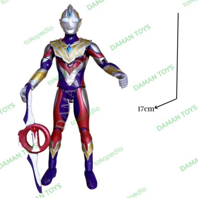 Promo Mainan Ultraman Trigger Multi Shf Action Figure Diskon 23% di ...