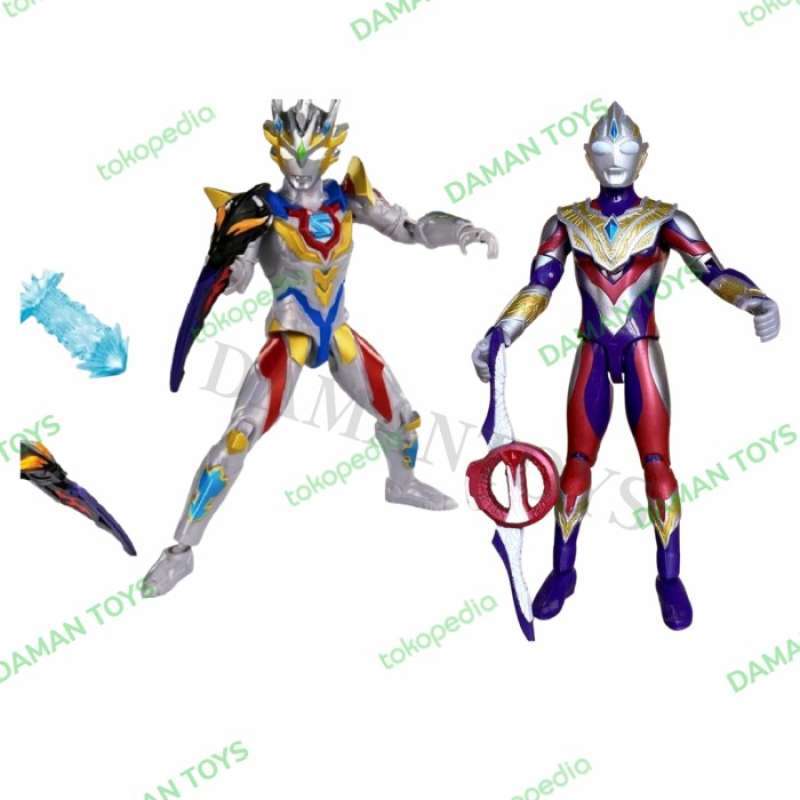 Promo Mainan Ultraman Trigger Multi Shf Action Figure Diskon 23% di ...