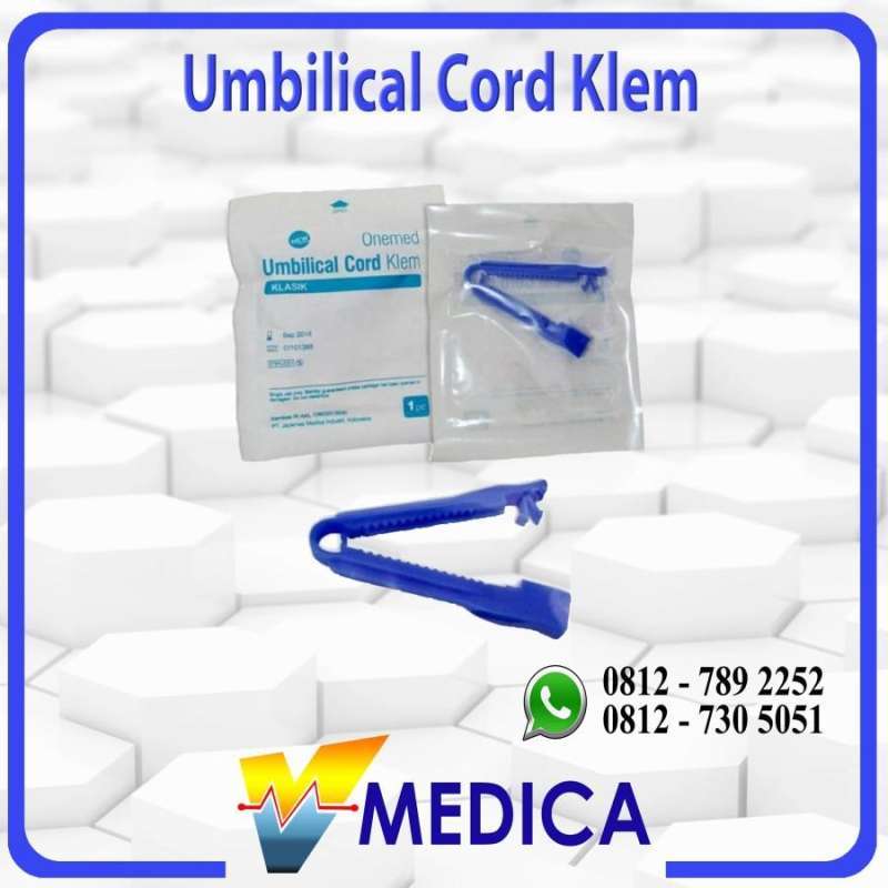 Jual Umbilical Cord Klem Klasik Onemed / Penjepit Tali Pusat Bayi - Per ...