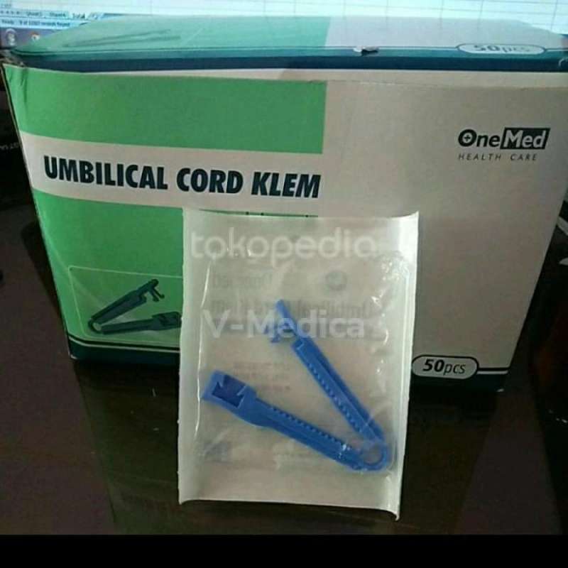 Jual Umbilical Cord Klem Klasik Onemed / Penjepit Tali Pusat Bayi - Per ...