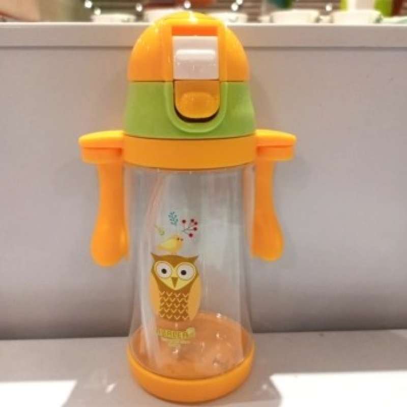 Jual Azalea Botol Bpa Free Botol Minum Anak Unik Dan Lucu 400ml By Komax - Kuning Di Seller ...