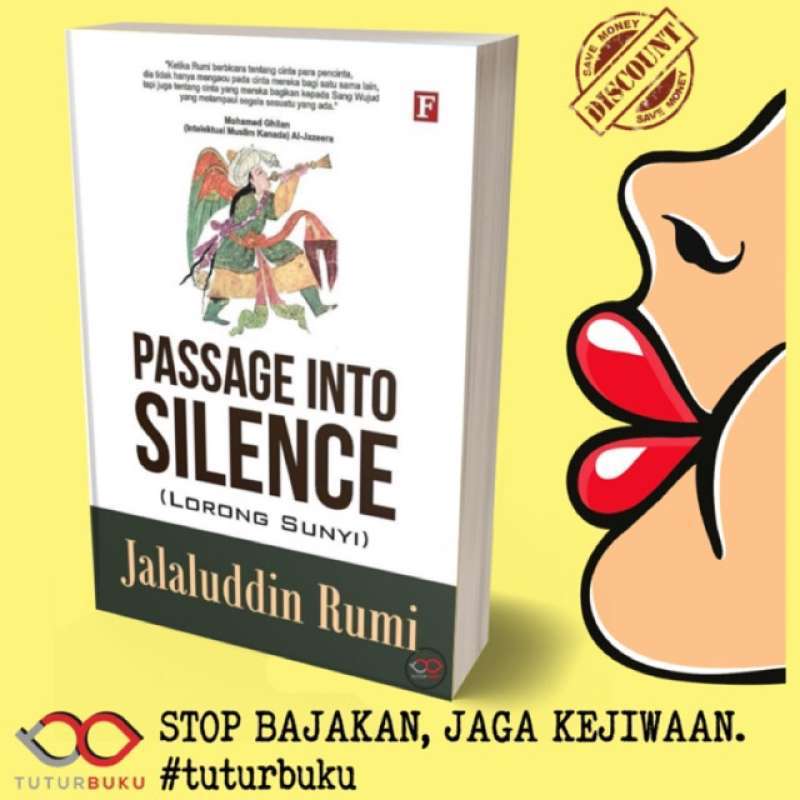 Jual Passage Into Silence Lorong Sunyi - Jalaluddin Rumi di Seller ...