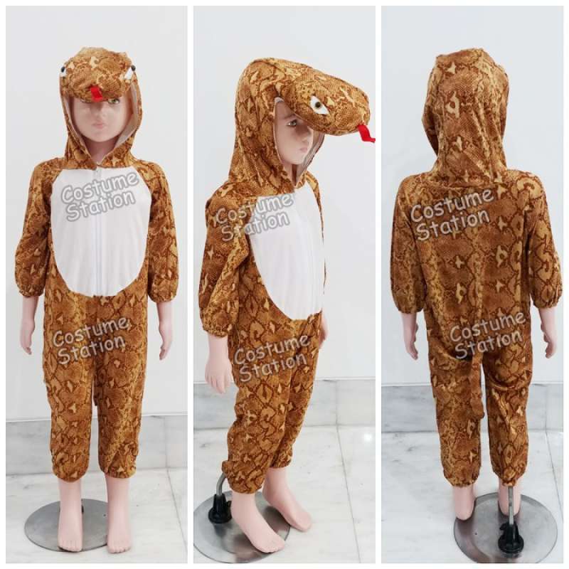 Promo KOSTUM ONESIE SNAKE REPTILE / COSTUME ULAR HEWAN ANIMAL BINATANG ...