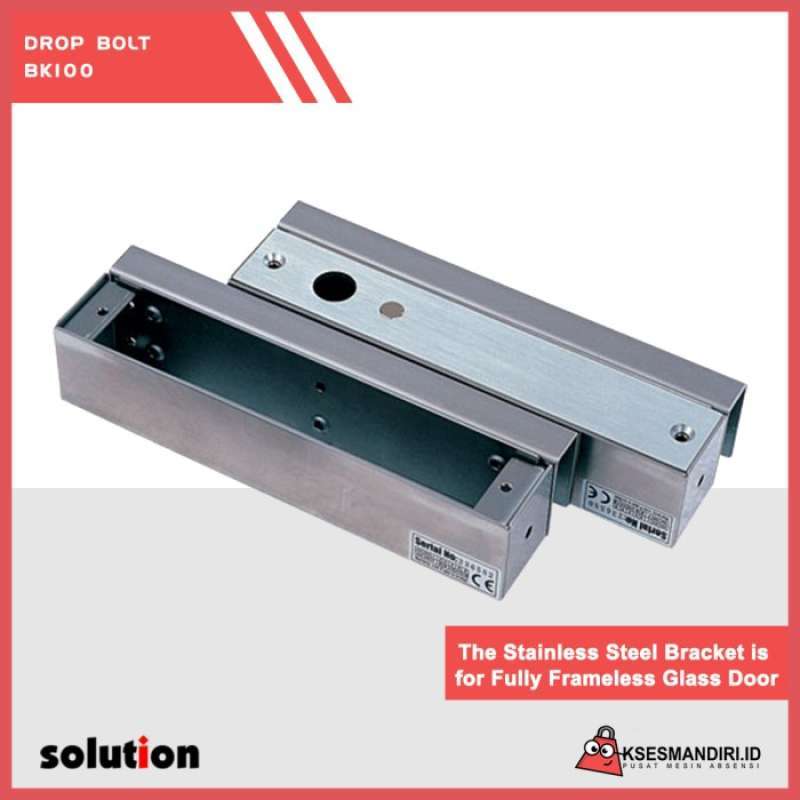 Promo Drop Bolt Merk Solution Db100 Include Bracket Diskon 23% Di ...