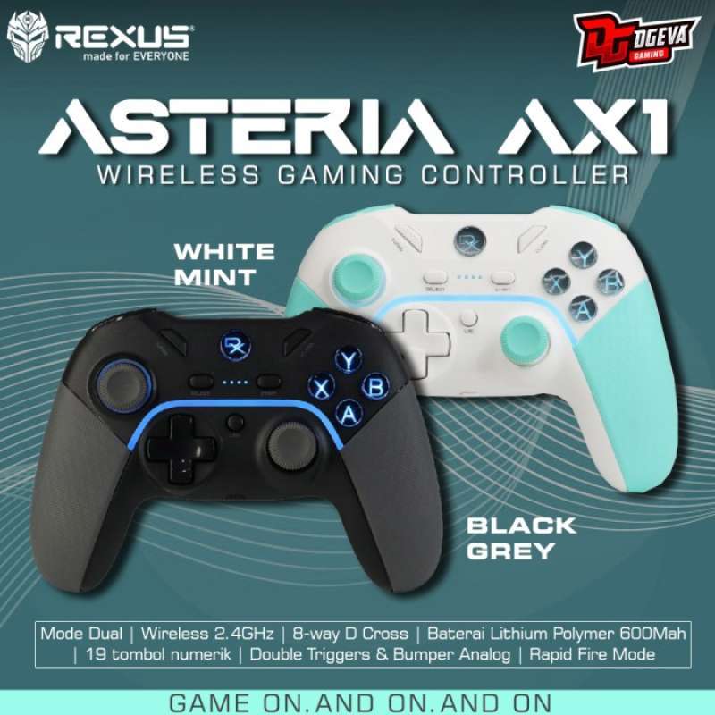 Jual Rexus Daxa Controller Original Murah - Harga Diskon Juli 2024 | Blibli